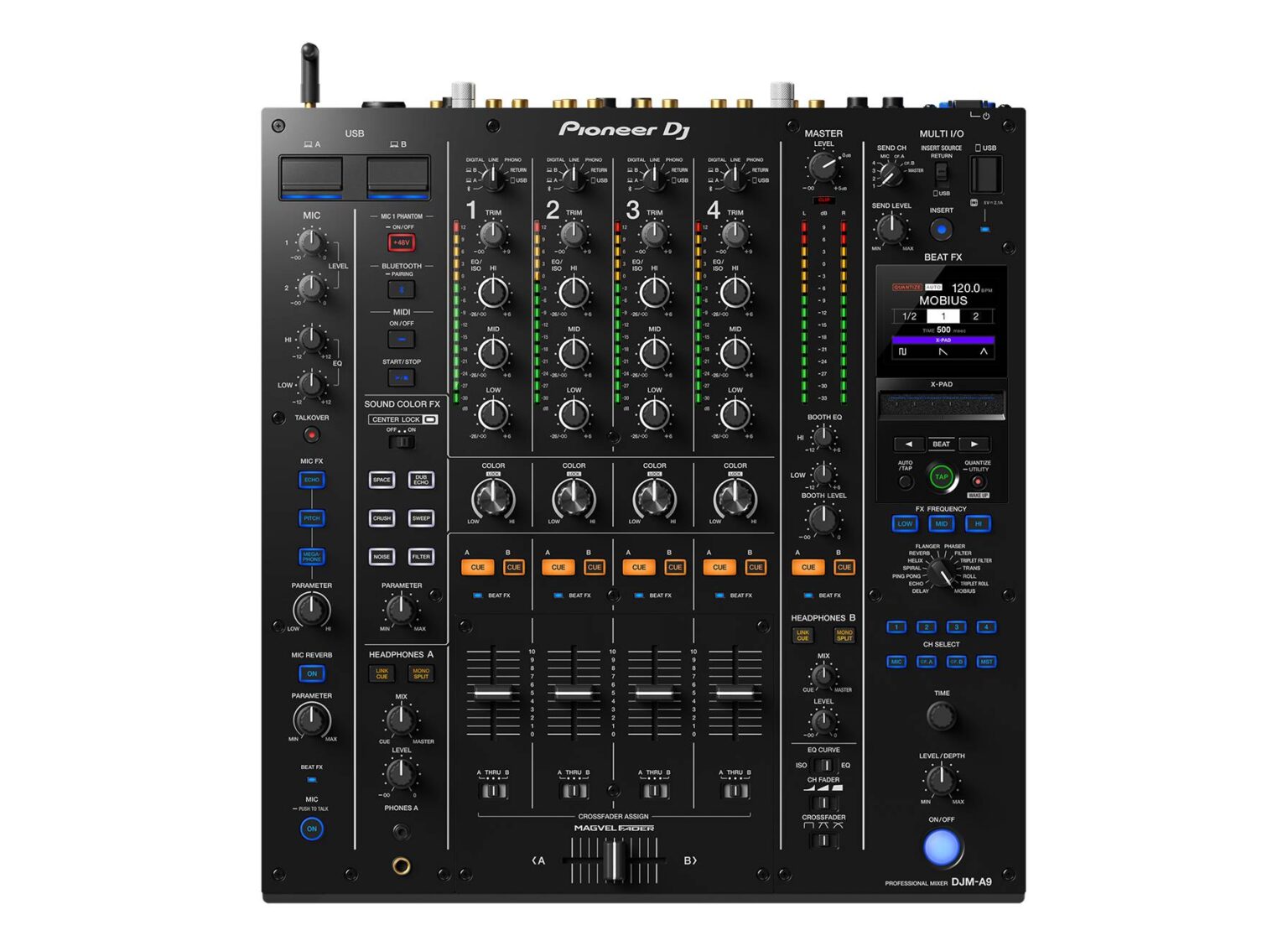 Pioneer DJ DJM-A9 DJ Technik / Musik mieten | Rothe
